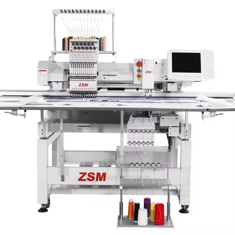 Bordadoras: BORDADORA 1 CABEZA CHENILLE