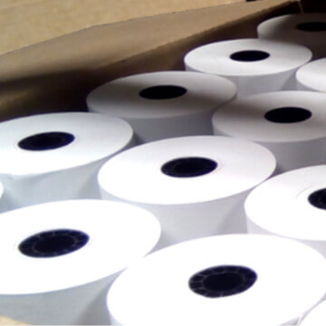 Impresoras Punto de Venta: Papel Sumadora 2 1/4" bond