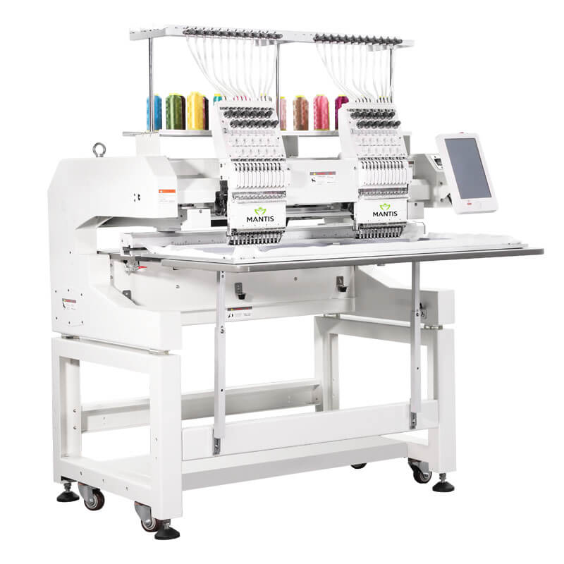 Bordadoras: BORDADORA 2 CABEZAS