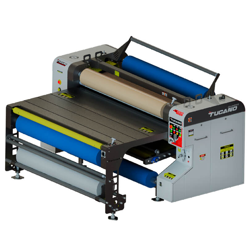 Planchas de Calor: CALANDRA TUCANO FLEXSYSTEM 215