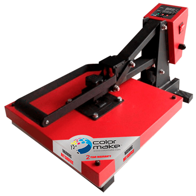 Sublimacion: Plancha manual de calor de 38×38 cm