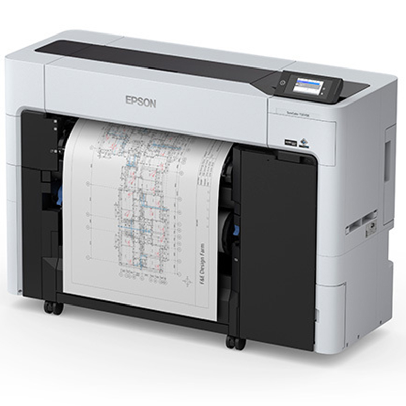Plotter para Planos: Epson SureColor T3770E 24"