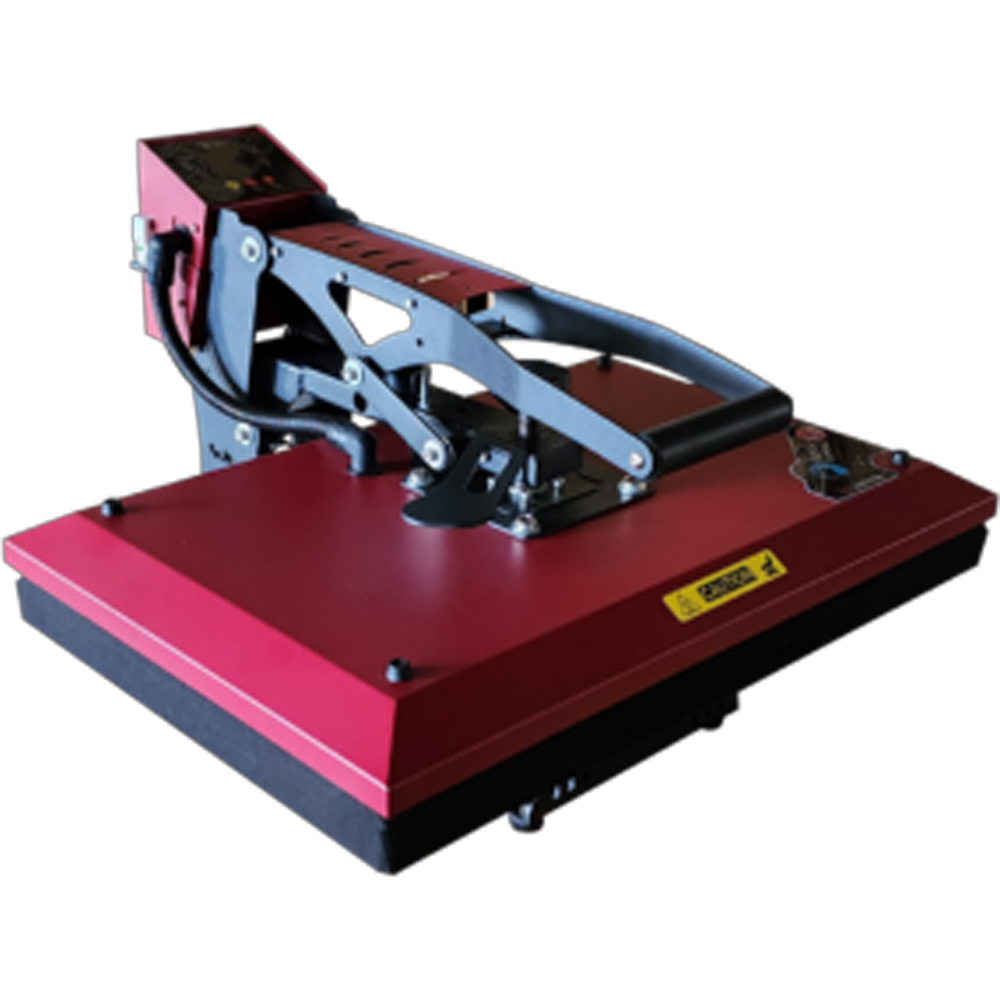 Sublimacion: Plancha de calor manual tipo cayman 40×60 cm 2.0