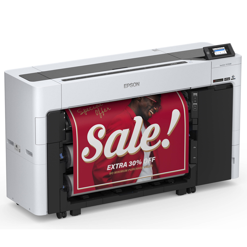 Plotter para Planos: Impresora Multifuncional SureColor T5770DM de 36"