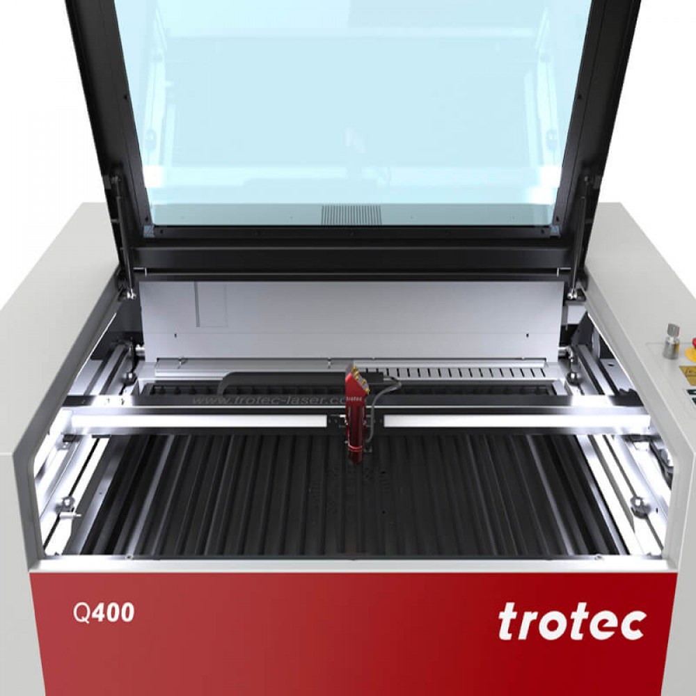 Corte y Grabado Láser: Cortadora Laser TROTEC Q400