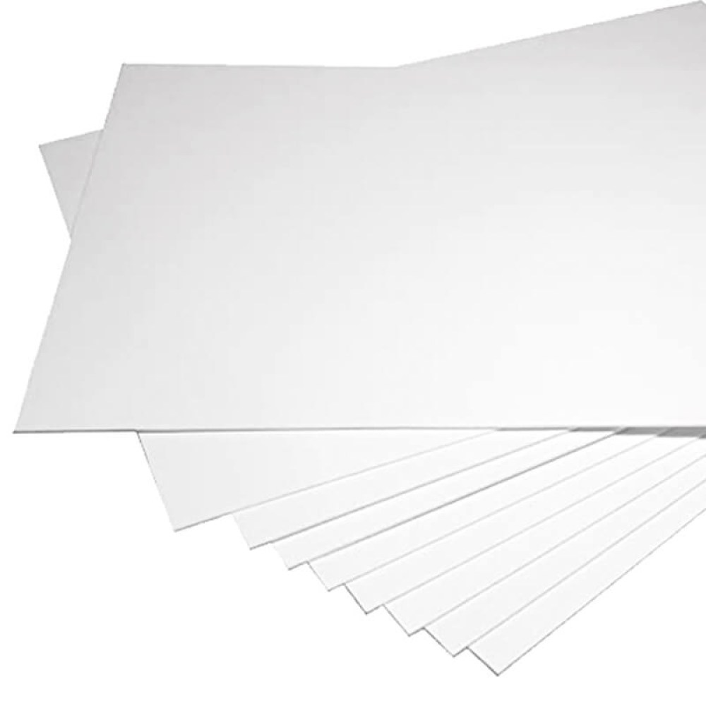 Plancha de PVC 1.22mtrs x 2.44mtrs de 5mm